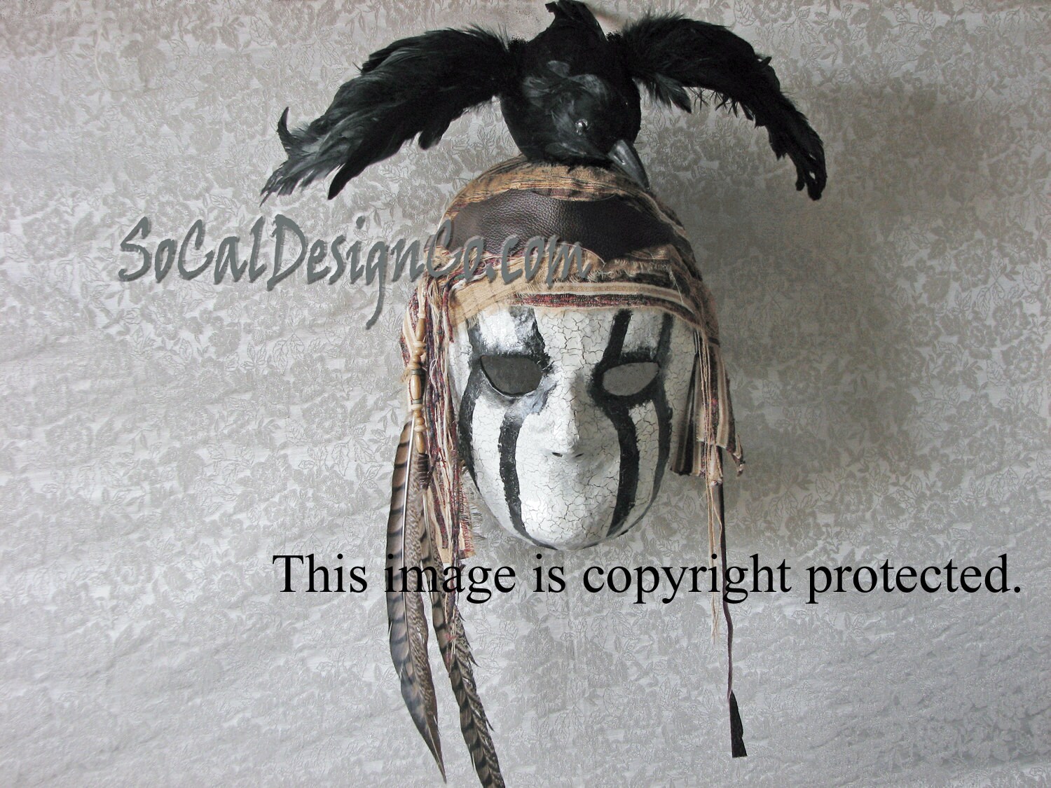 Lone Ranger Face Wearable Masquerade Mask Full Face Mask | Etsy