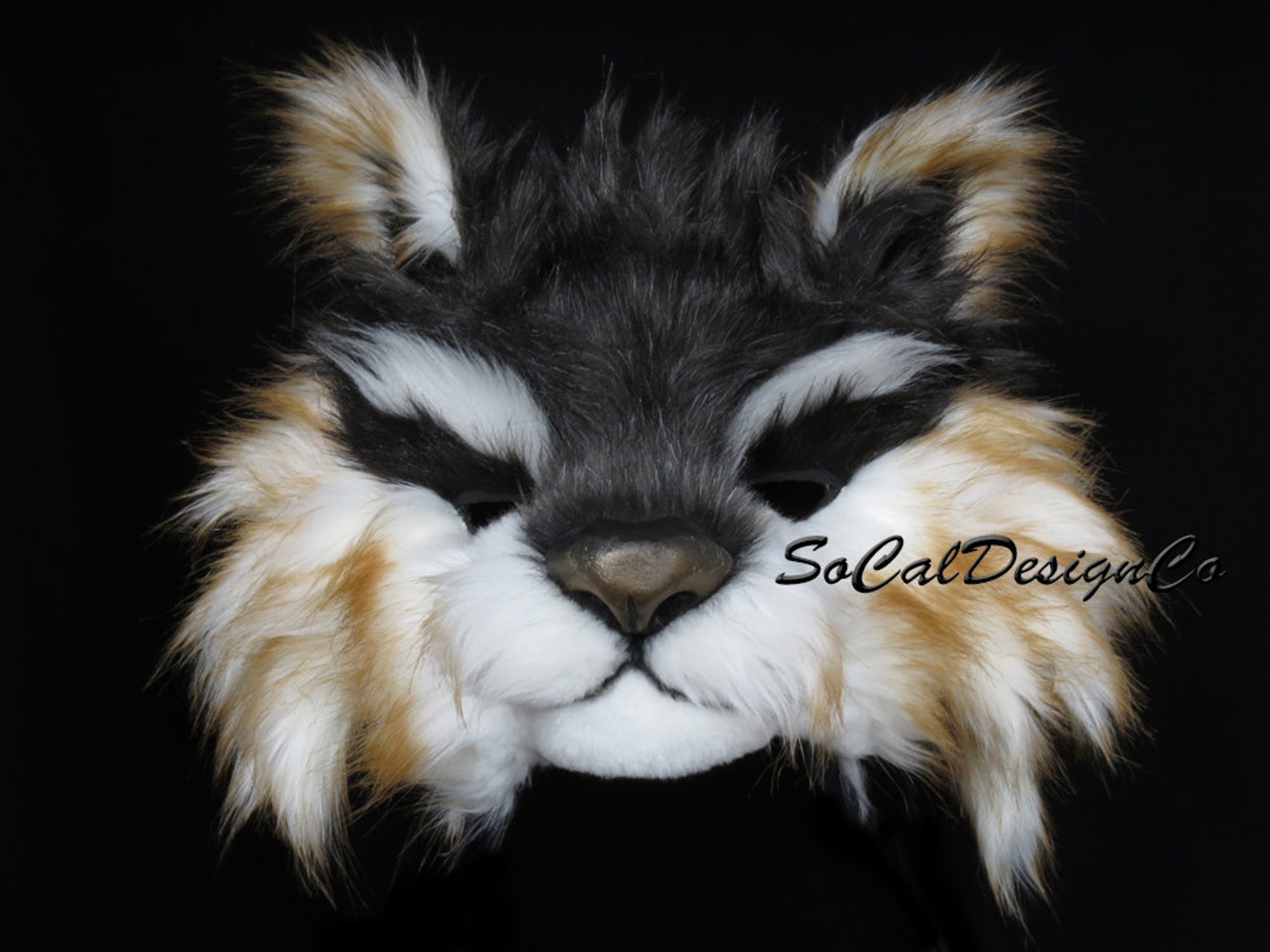 Commissioned Animal Masks, Commissioned Mask, Custom Cat Mask, Custom ...