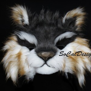 Commissioned Animal Masks, Commissioned Mask, Custom Cat Mask, Custom ...