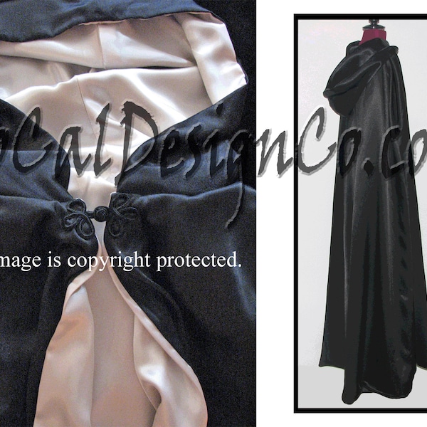 Reversible Cloak - Etsy