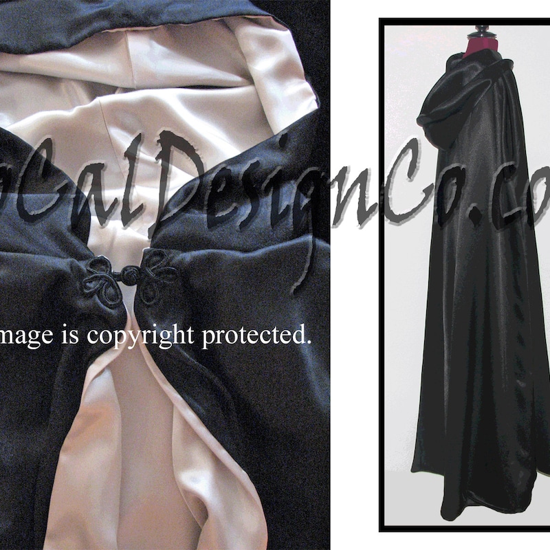 Reversible Cloak - Etsy