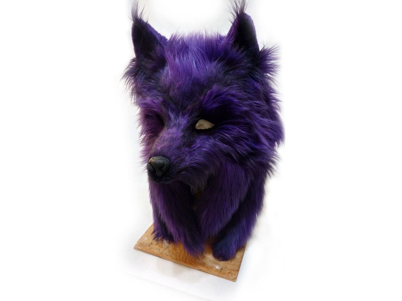 Wolf Mask Realistic Wolf Mask Animal Mask Custom Wolf Mask | Etsy