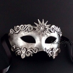 Masquerade Mask Sun, Masquerade Mask for Man, Man Masquerade Mask ...