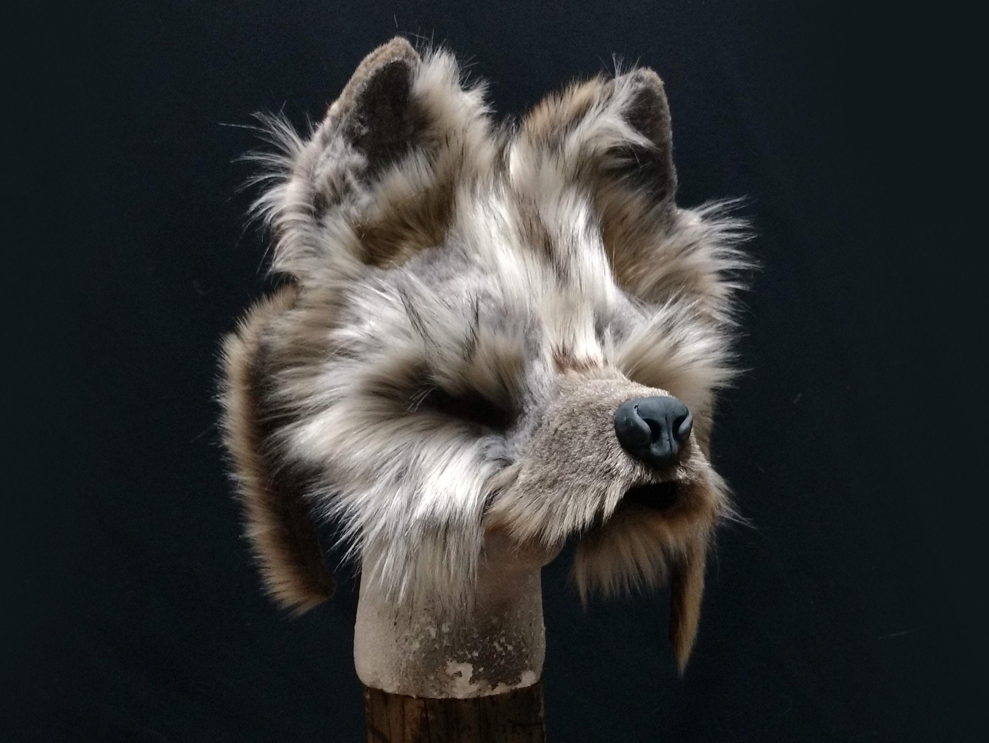 Realistic Wolf Mask