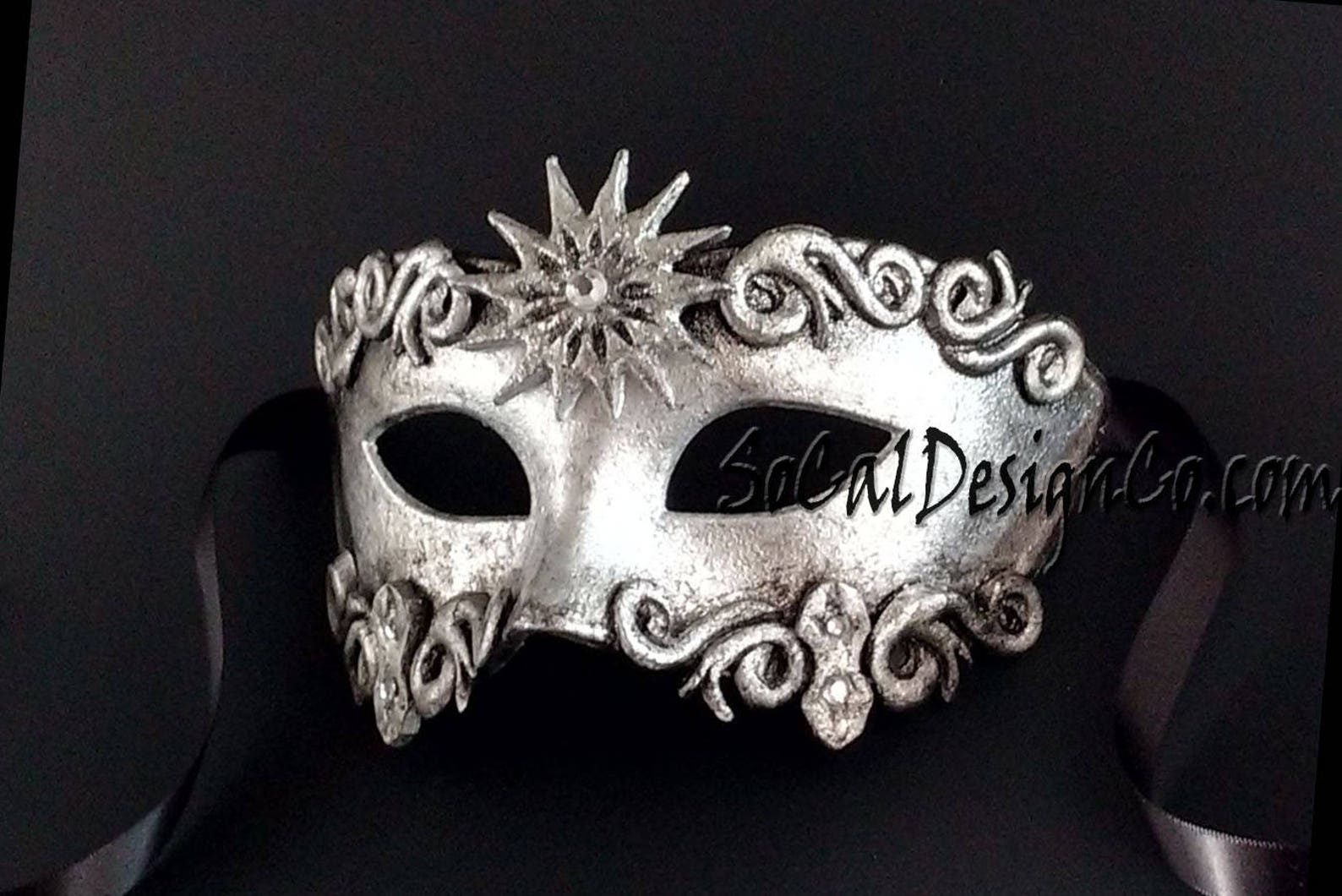 Masquerade Mask Sun Masquerade Mask for Man Man Masquerade | Etsy