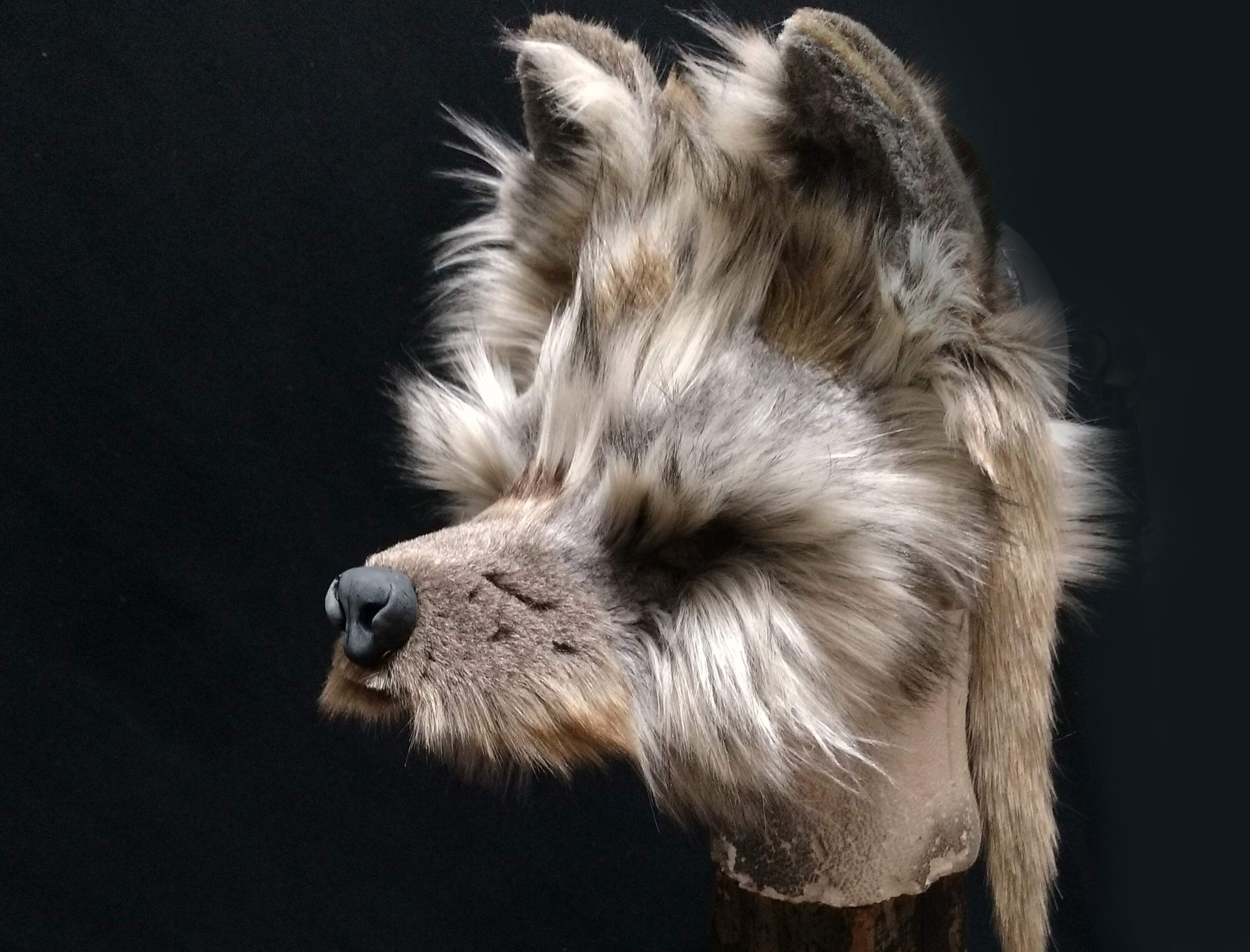 Wolf Mask Realistic Wolf Mask Wolf Costume Mask | Etsy