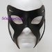 Mens Masquerade Mask White Leather Mask Halloween Mask - Etsy