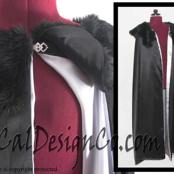 Fur Cloak - Etsy