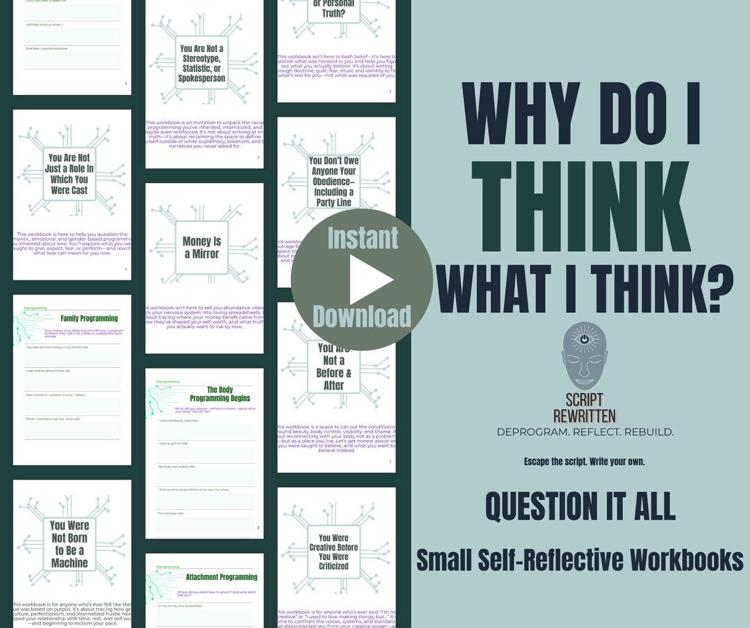 Creative Identity Workbook | Creativity Reclaim PDF | Self‑expression ...
