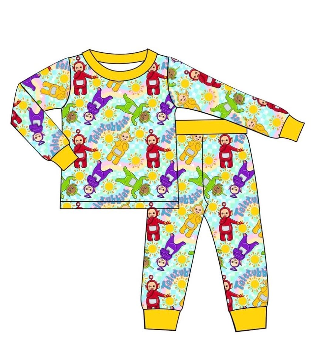 OG Teletubbies 2piece Set Preorder - Etsy