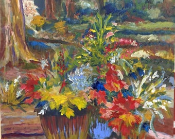 Original Art Making Your House a Home by ntaylorcollins on Etsy