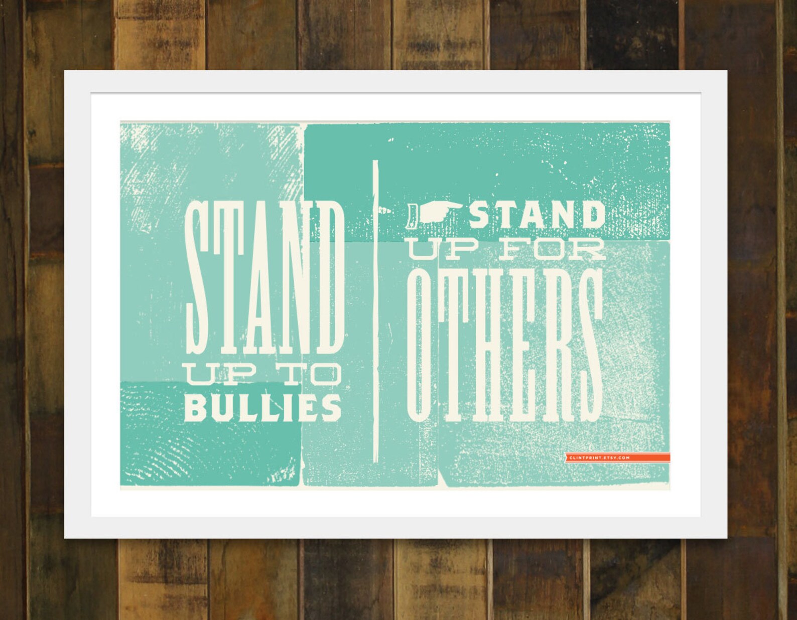 Stand up Printable Poster - Etsy
