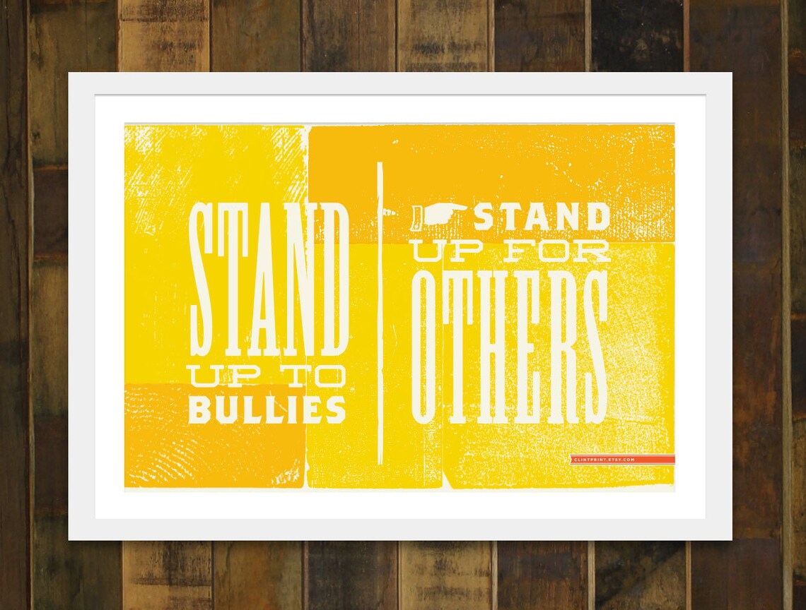 Stand up Printable Poster - Etsy