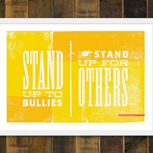 Stand up - Printable Poster - Etsy