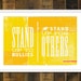 Stand up - Printable Poster - Etsy