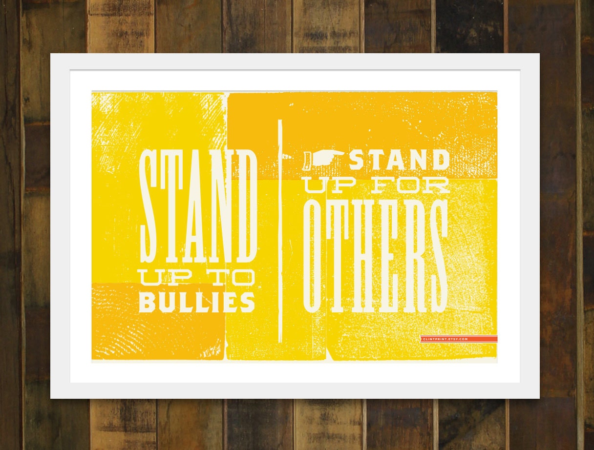 Stand up Printable Poster - Etsy
