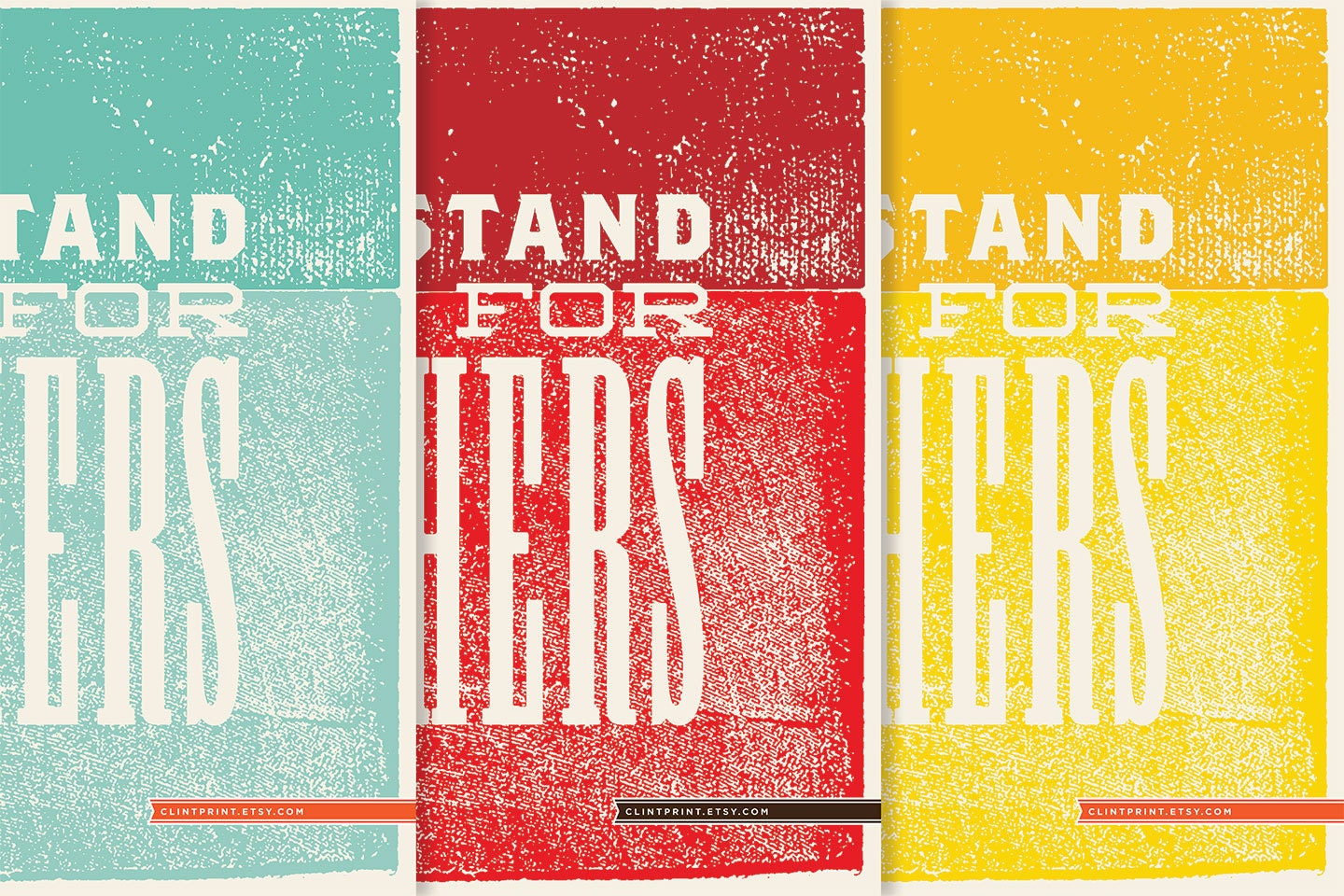 Stand up - Printable Poster - Etsy