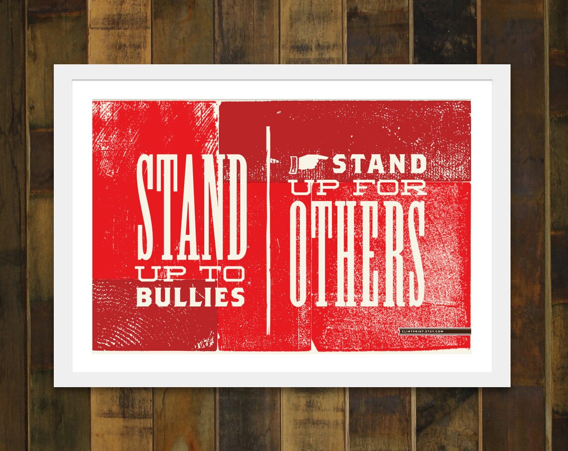 Stand up Printable Poster - Etsy