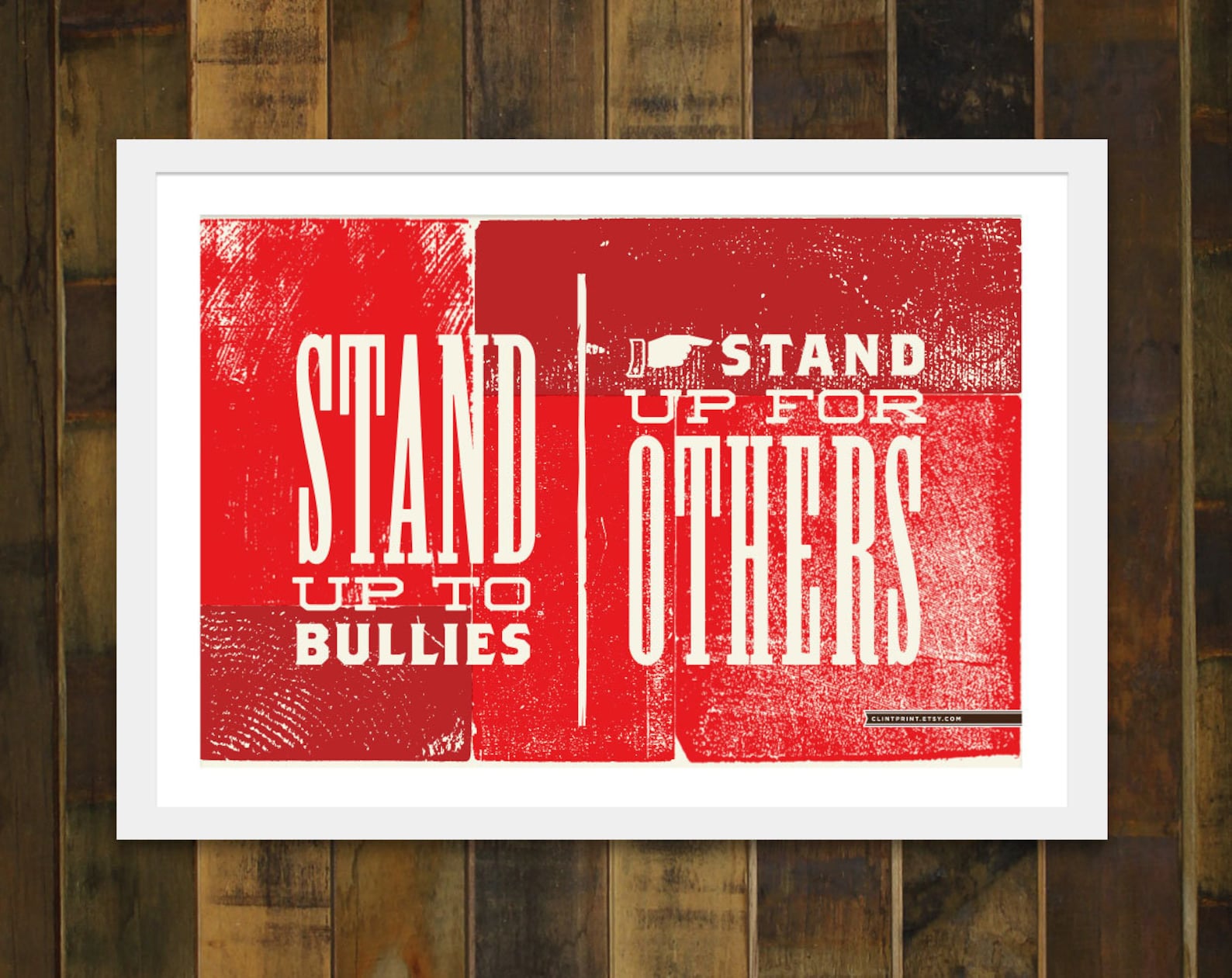 Stand up - Printable Poster - Etsy
