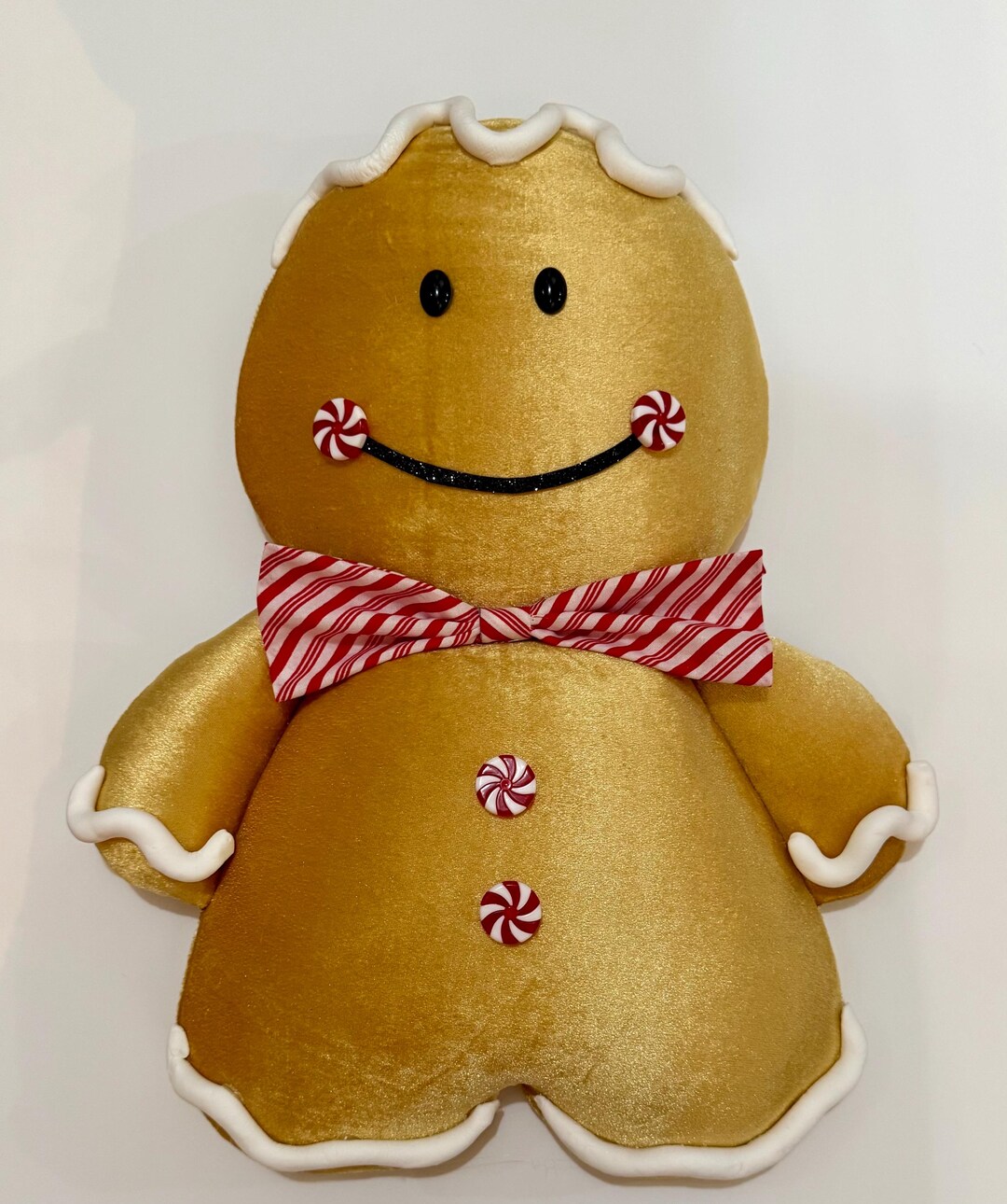 Peppermint Gingerbread Man, Gingerbread Man Attachment - Etsy