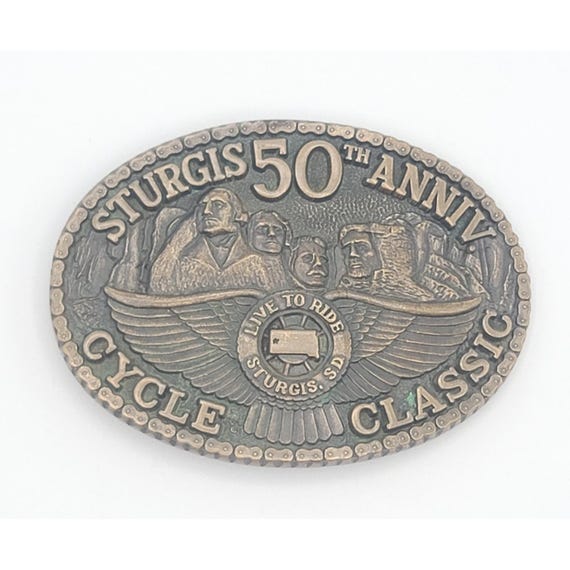 Sturgis 50th Anniversary Cycle Classic First Edition … - Gem