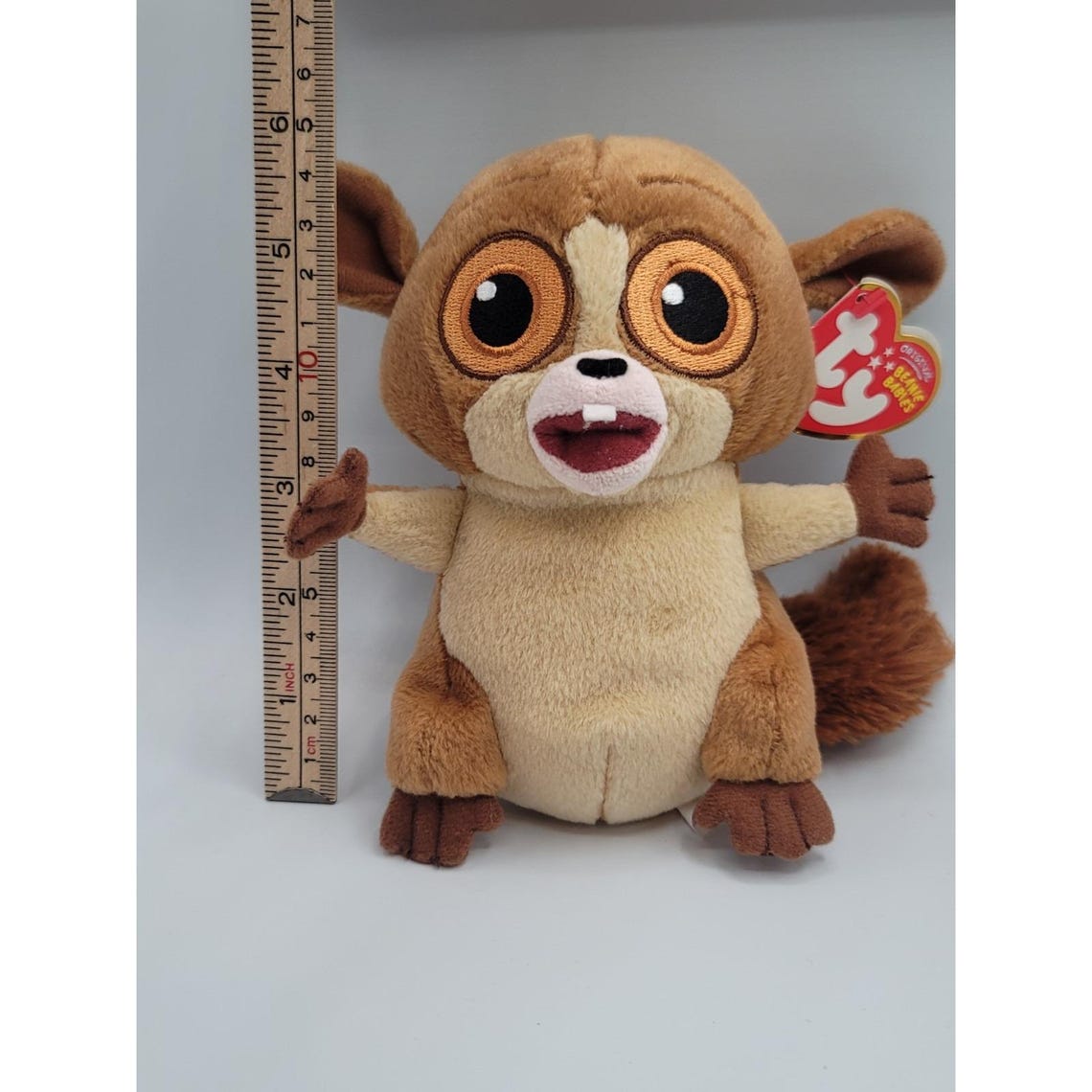NMT* Ty Beanie Baby - MORT the Madagascar Movie Lemur (5 Inch) MWNMT - Etsy