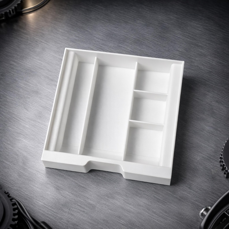 3D Printed Tesla Center Console Organizer Tray for Model 3 & Model Y ...
