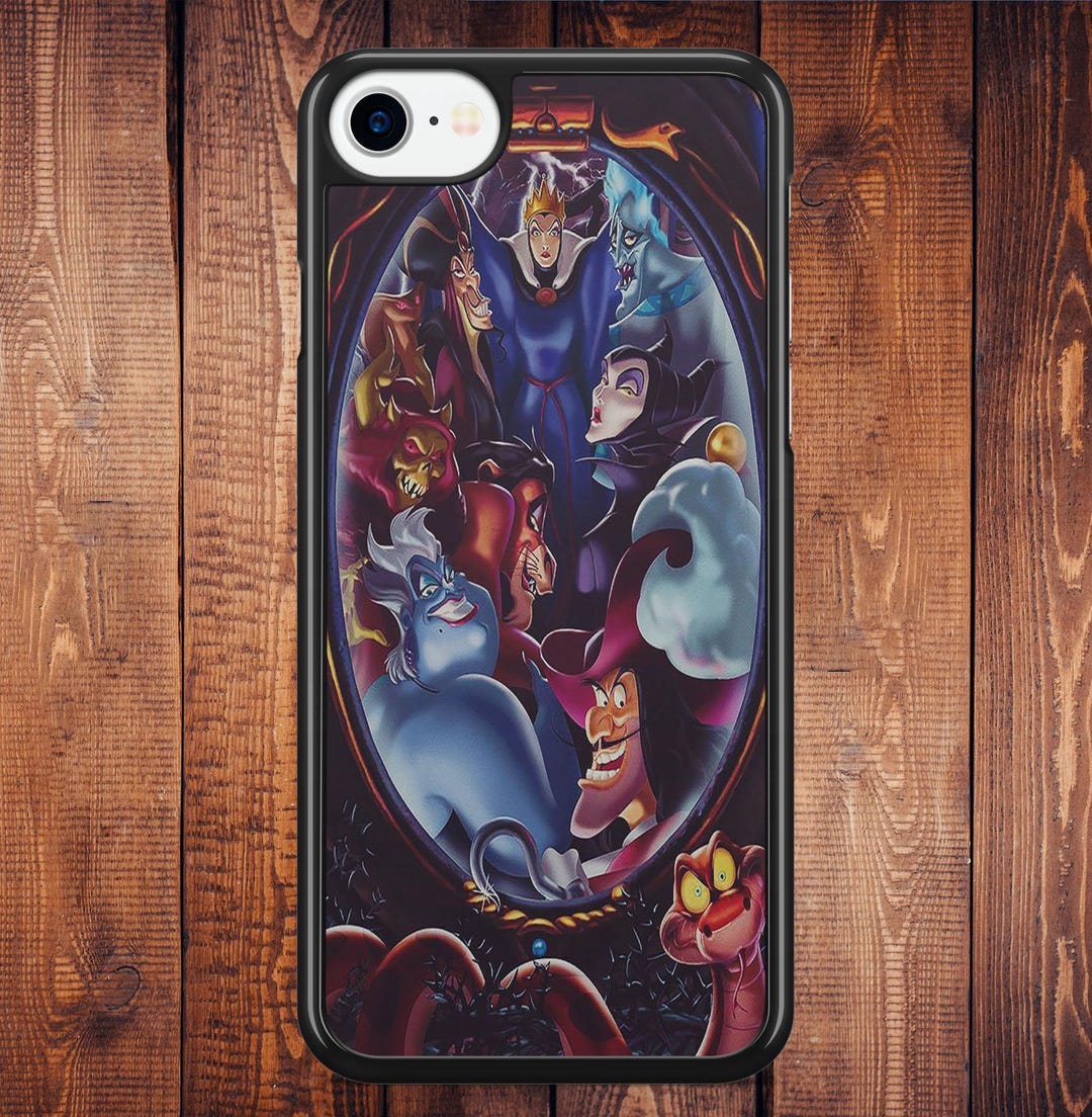 Disney Villains Villains Maleficent Evil Queen Lion King iPhone and ...