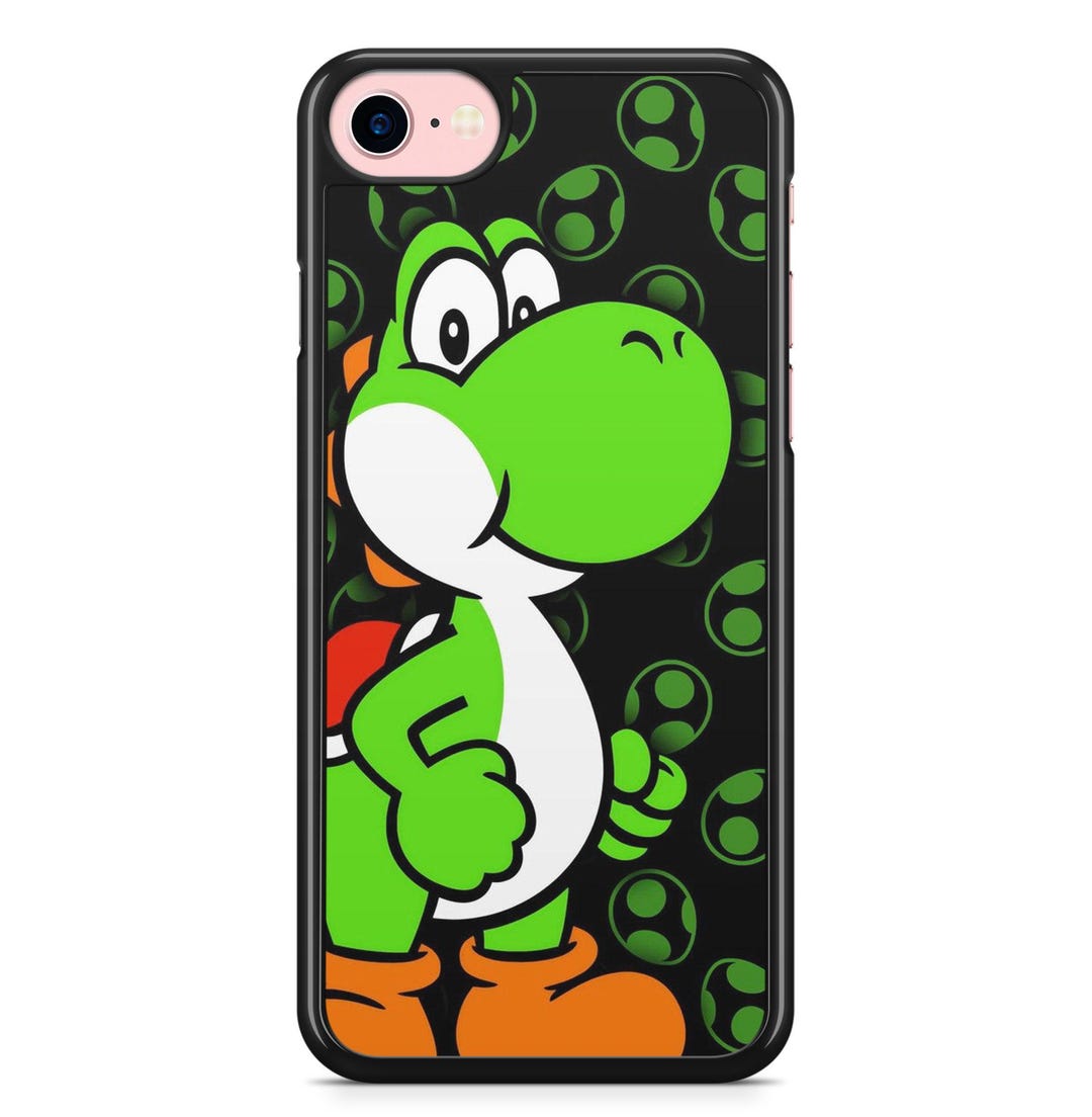 Yoshi Super Mario iPhone and Samsung Case - Etsy Australia