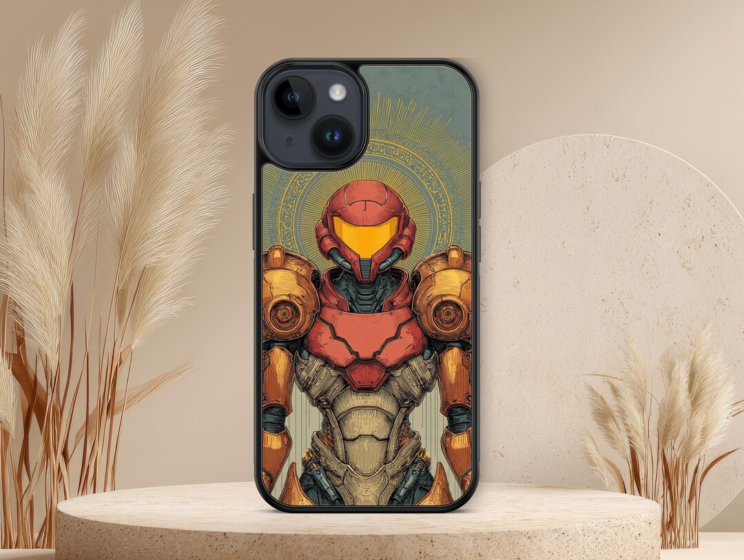 Metroid Prime Samus Case for iPhone and Samsung - Etsy