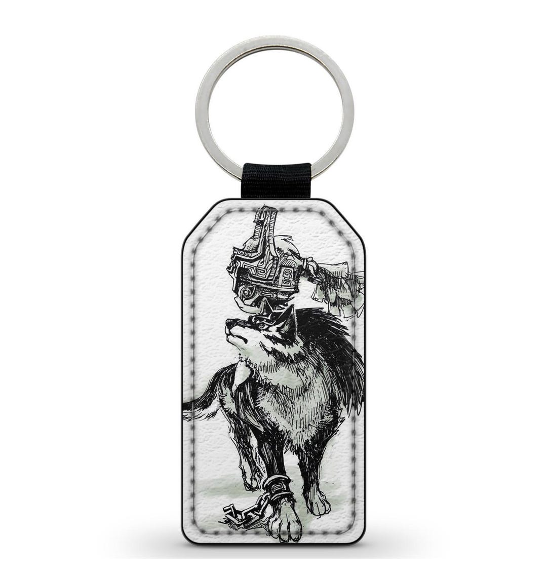 Imil Leather Key Ring the Legend of Zelda Twilight Princess Midna Midna ...