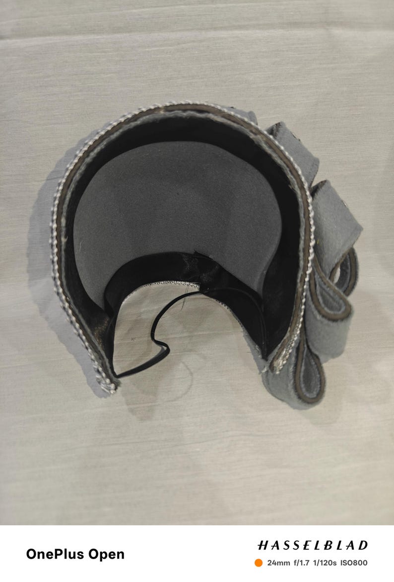 Decorative and Elaborate Hat, Intended for Formal or Church Occasions ...