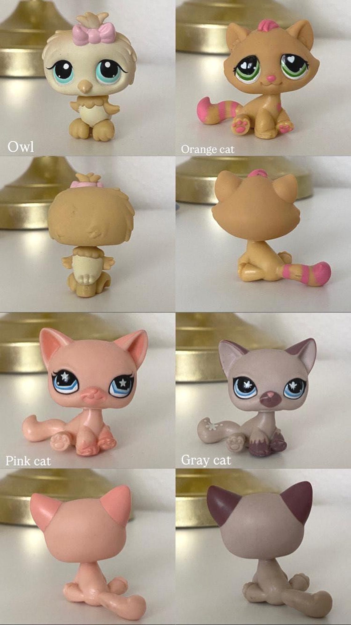 Littlest Pet Shop "pick Your Pet" Toys, Great Condition LPS, Many Cat ...