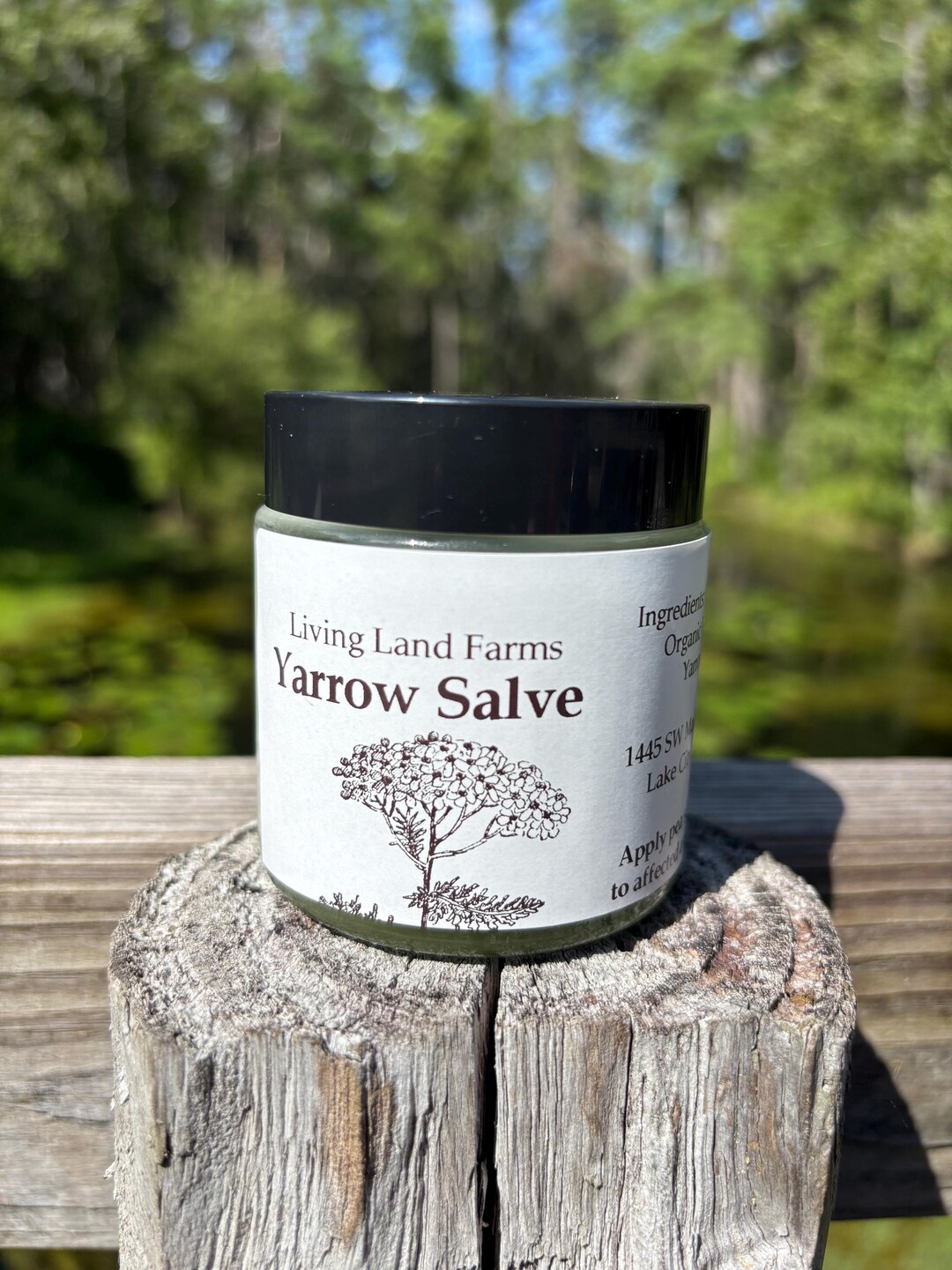 Yarrow Salve - Etsy