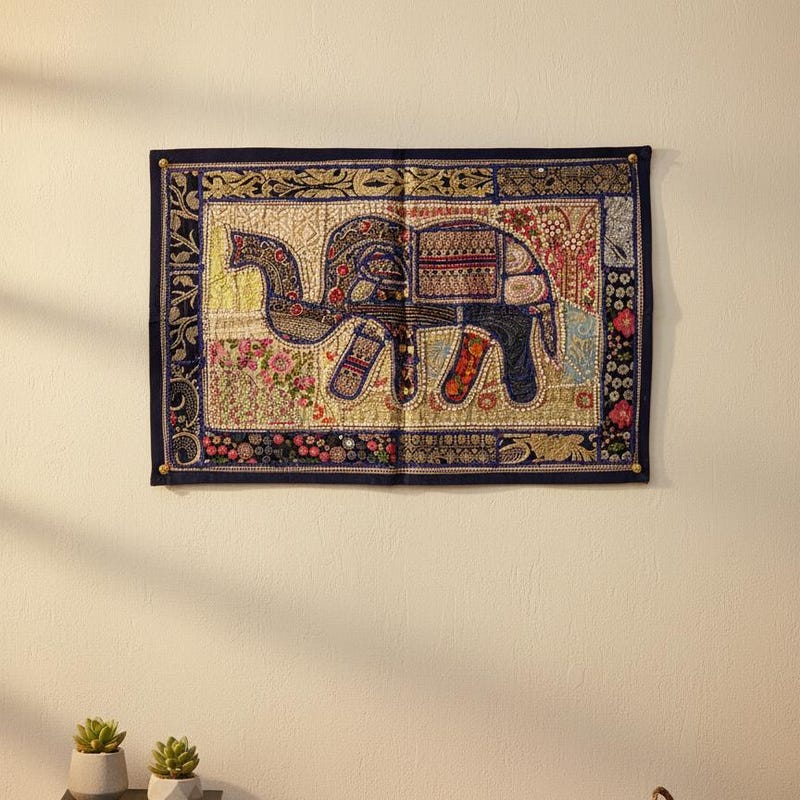 Elephant Tapestry - Etsy