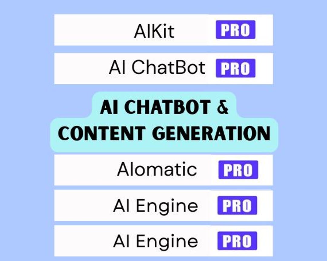 Wordpress AI Chatbot Plugin: AI Engine Pro - Preactivated License - Etsy