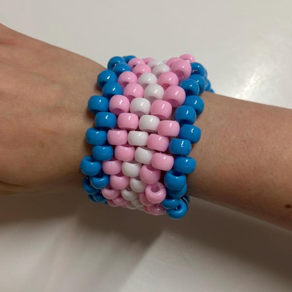 Kandi Cuff - Etsy