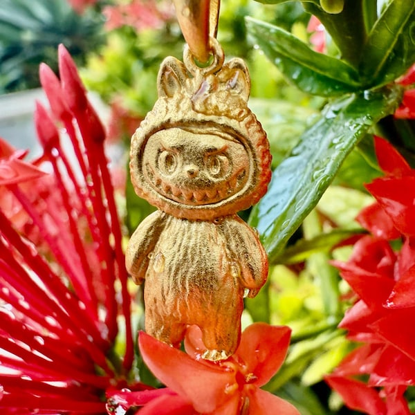 Labubu 24k Gold - Etsy