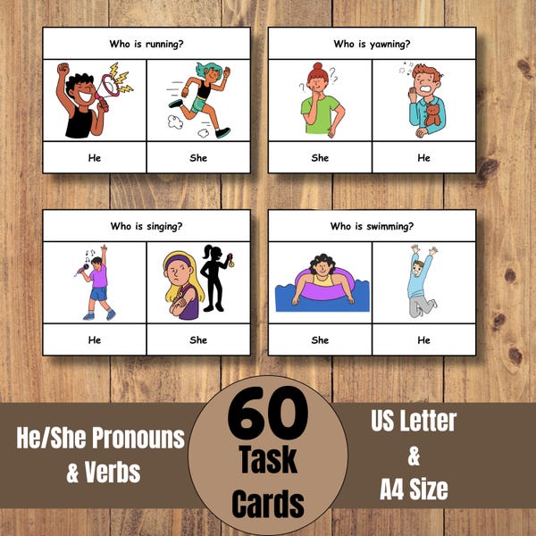 Pronouns - Etsy