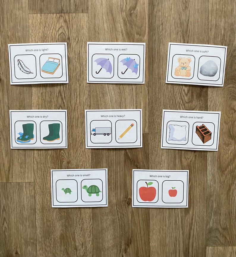 88 Opposites Task Cards, WH Questions Functions Task Cards, Language ...