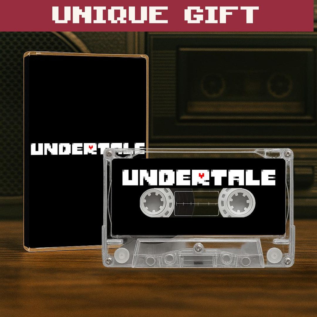 Undertale (2015) – Handmade Cassette Soundtrack | Retro Game OST Tape ...