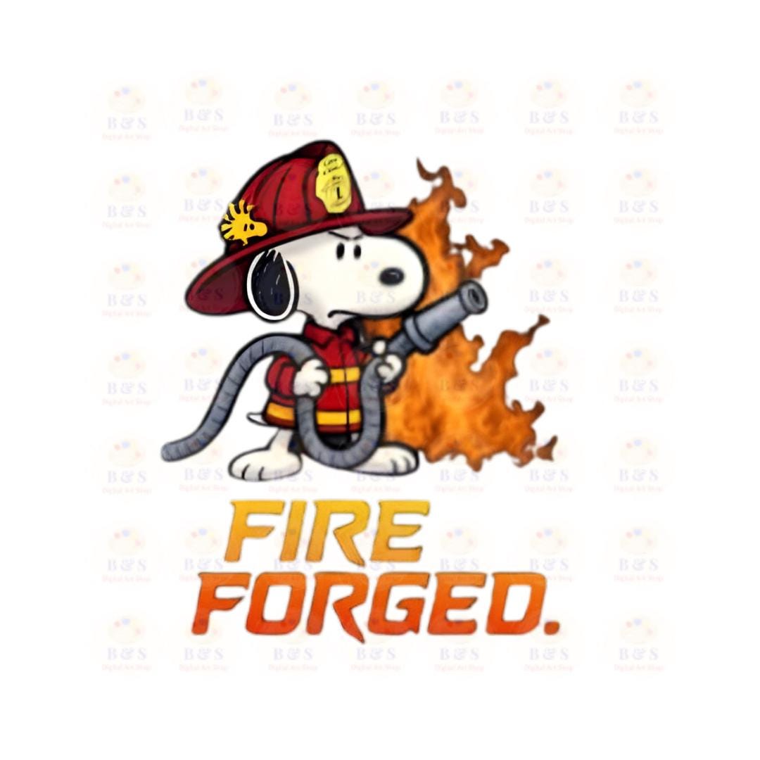 Firefighter Snoopy and Bird Png Pdf Cmyk Svg Jpg File 3375x3375 - Etsy