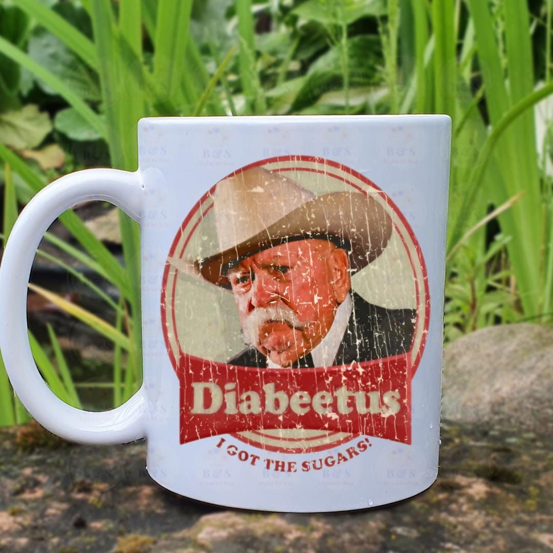 Retro Diabeetus I Got the Sugars Png Funny Meme Pdf Cmyk Svg Jpg ...