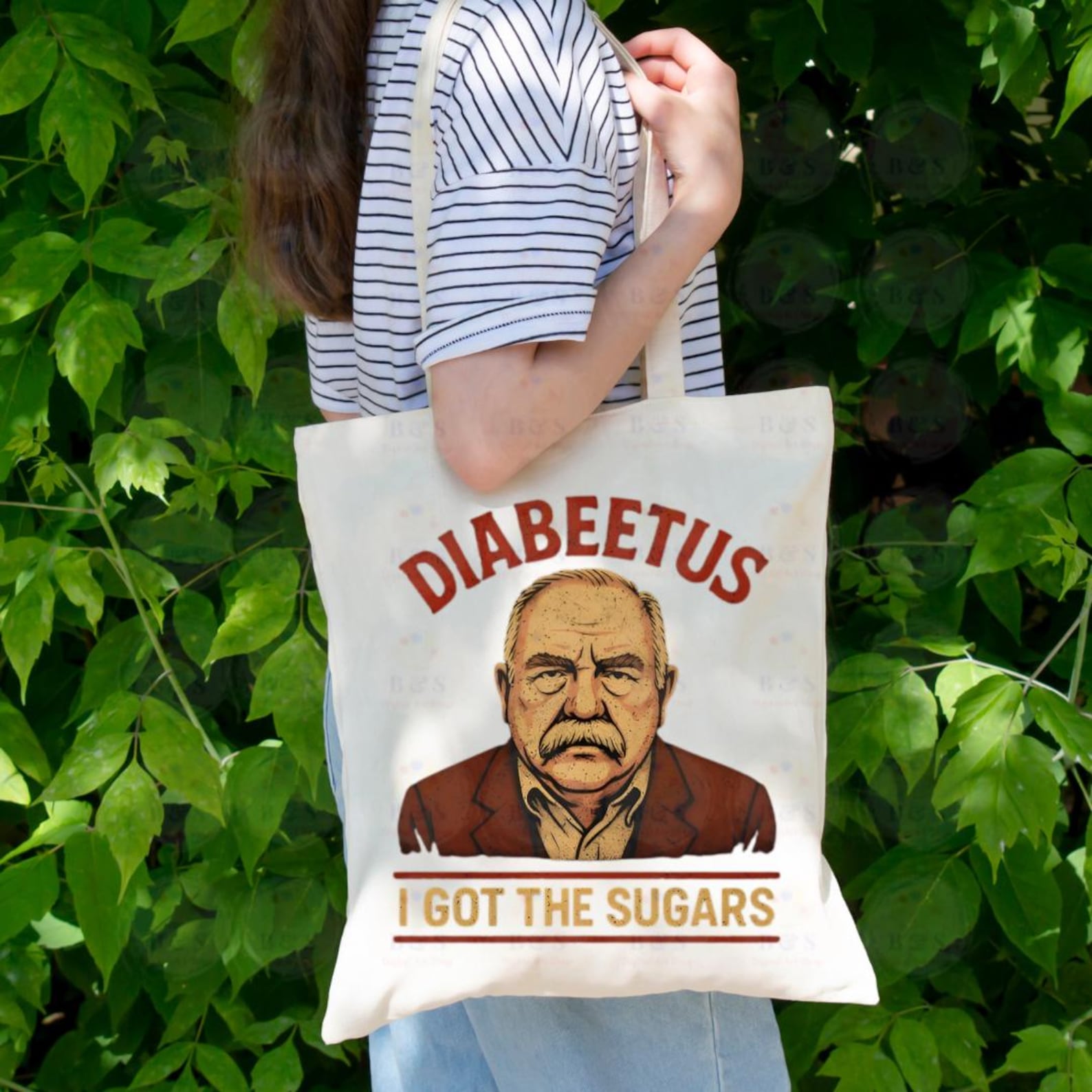Diabeetus Meme PNG | I Got the Sugar Funny Quote | 3375x3375 Digital ...