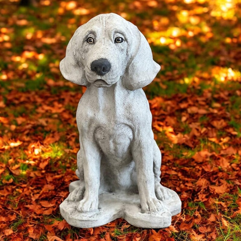 Beagle Statue - Etsy