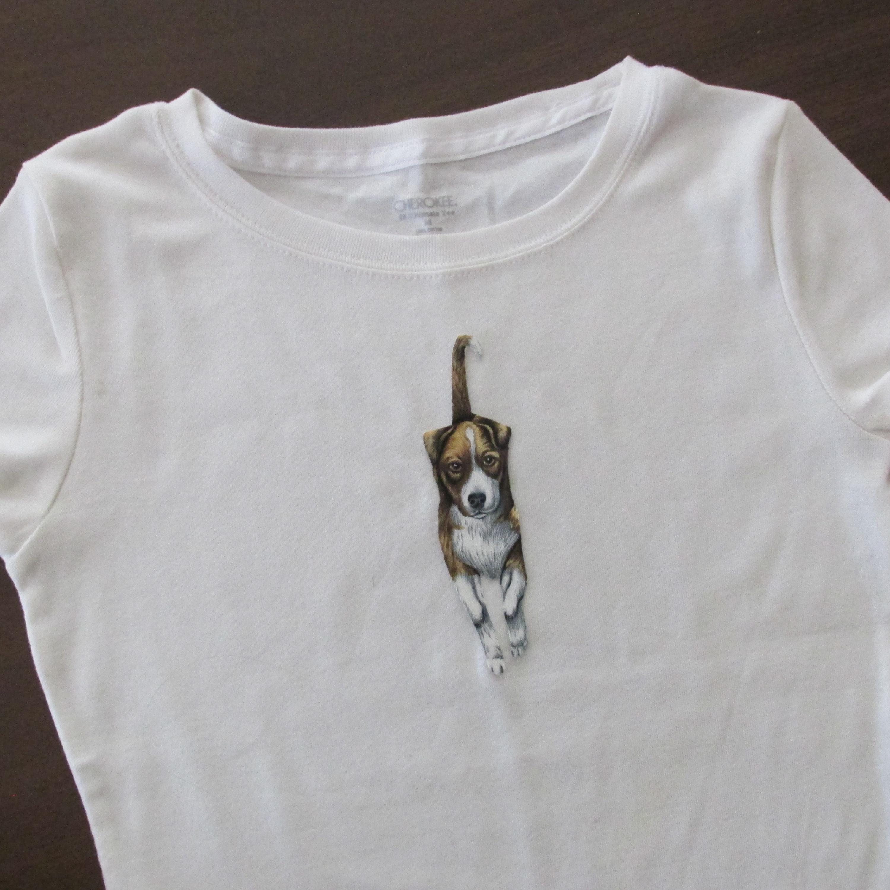 Puppies Iron on Patch Fabric Appliques Beagle Labrador - Etsy