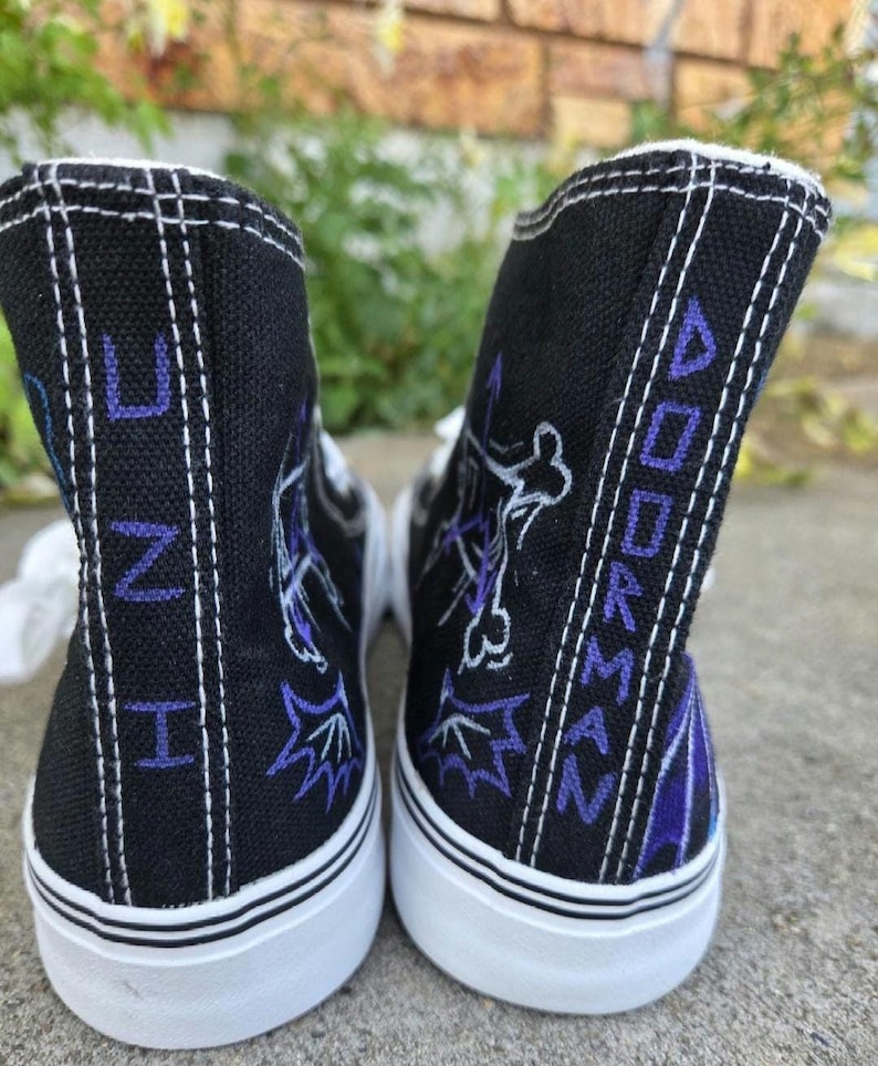 Uzi Doorman Murder Drones Shoes - Custom Sizes Available. - Etsy