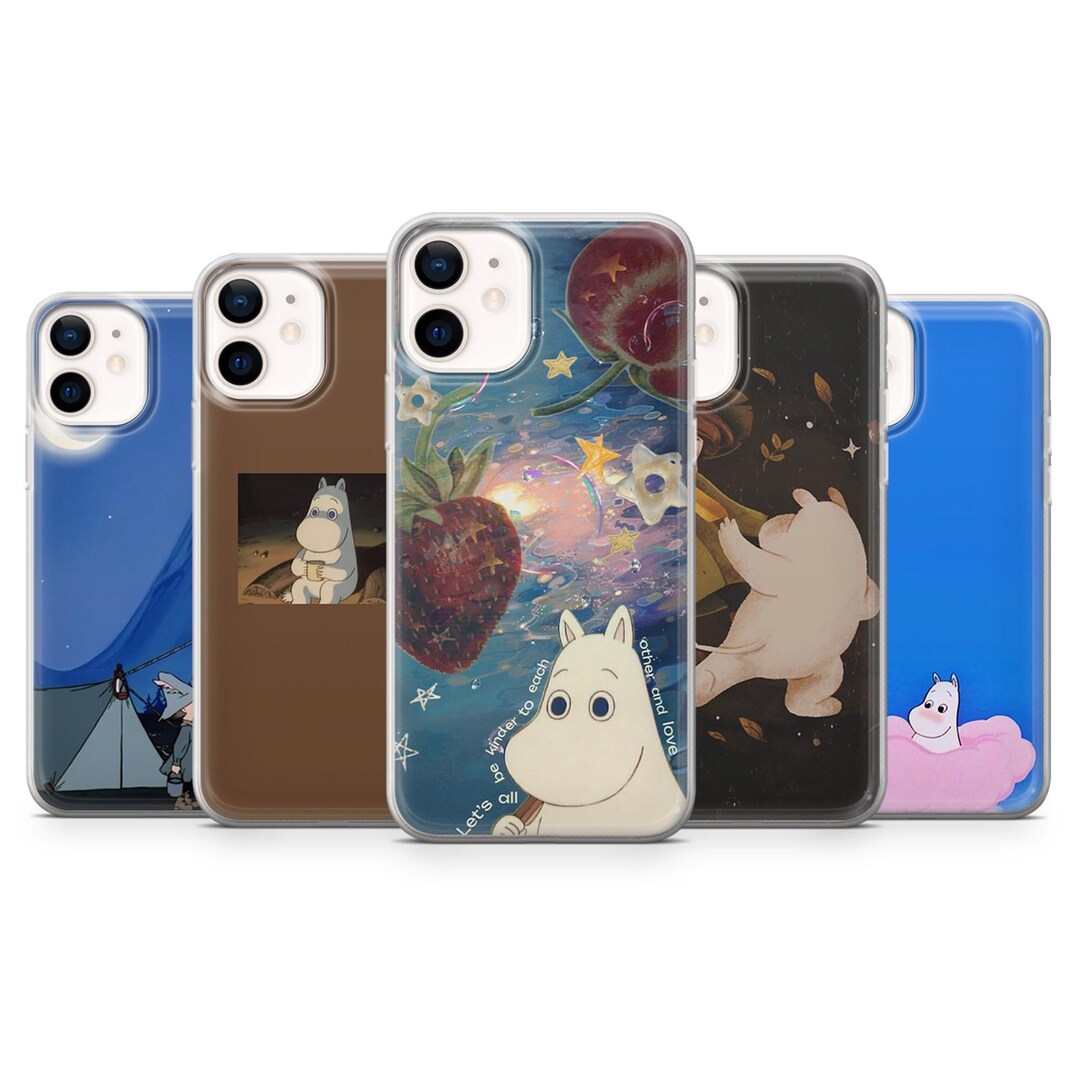 Moomin Case Snufkin Art Finnish Troll Cover Fit for iPhone 15 Pro Max ...