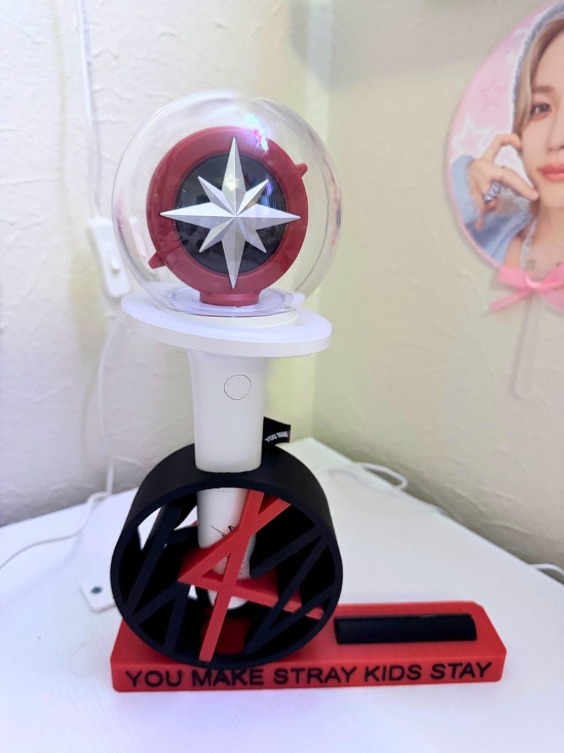 3D File- KPOP Lightstick Stand for SKZ Stray Kids - Etsy