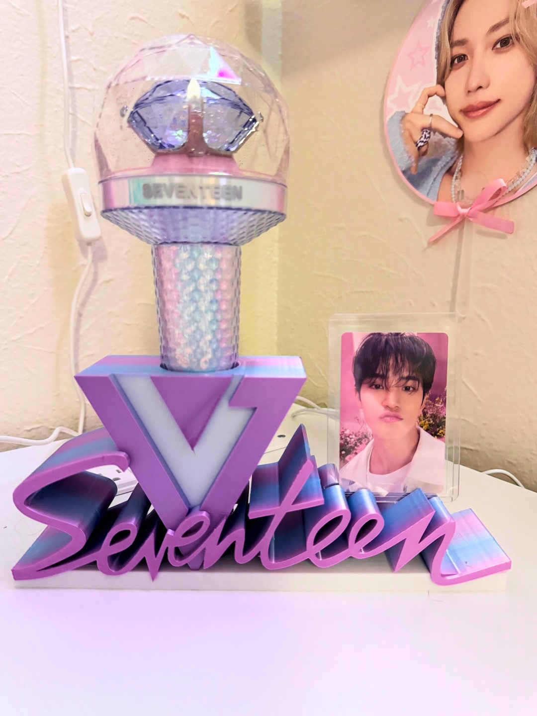 KPOP Lightstick Stand/holder for SVT SEVENTEEN (V3) Lightstick - Etsy